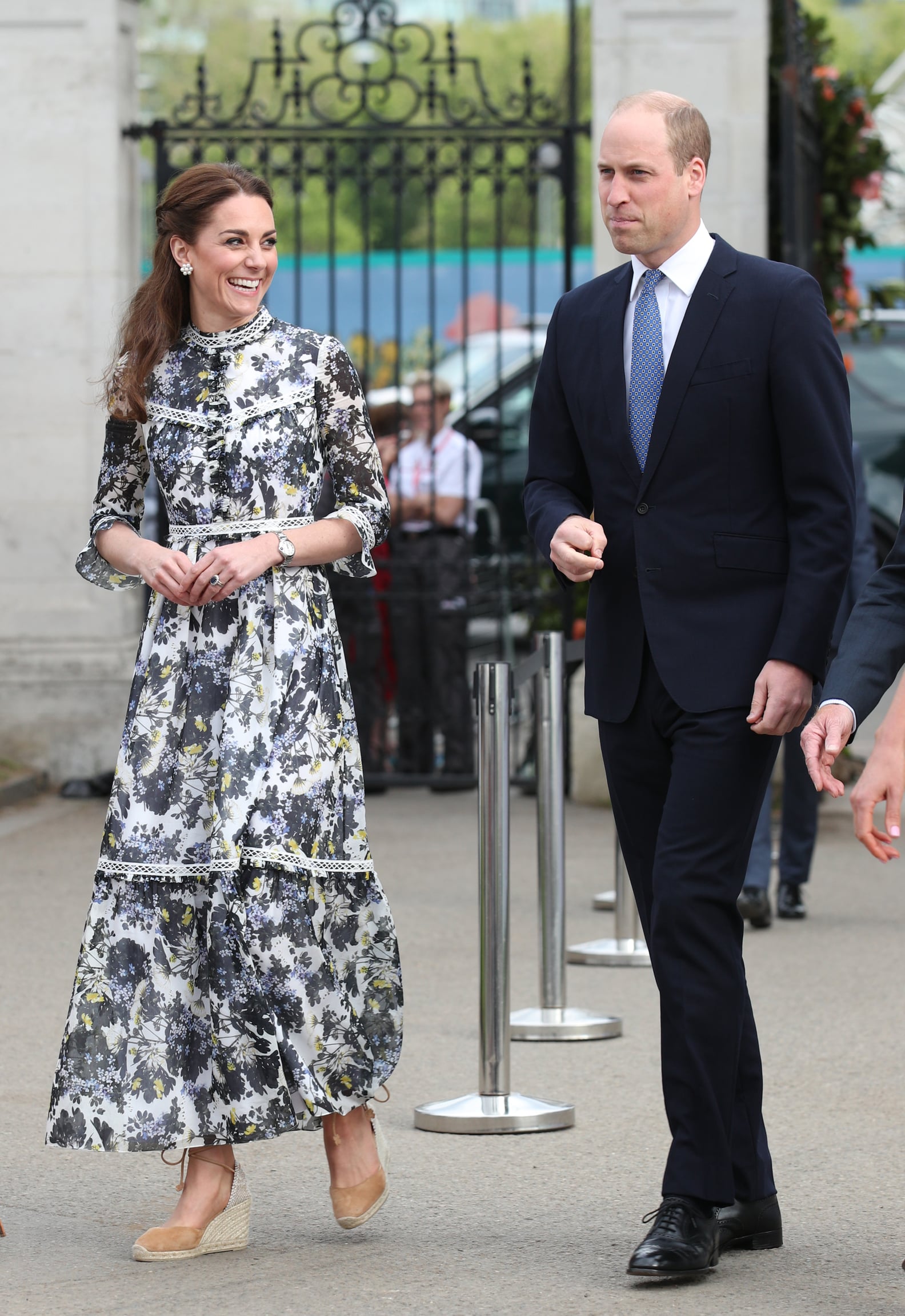 Kate Middleton at Chelsea Flower Show in London May 2019 | PS Celebrity
