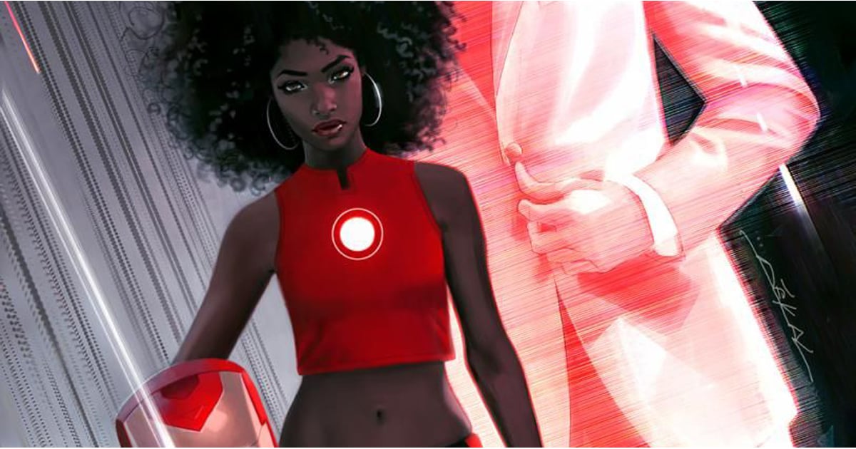 Iron Man Successor Riri Williams | POPSUGAR Tech Iron Man Successor Riri Williams | POPSUGAR Tech
