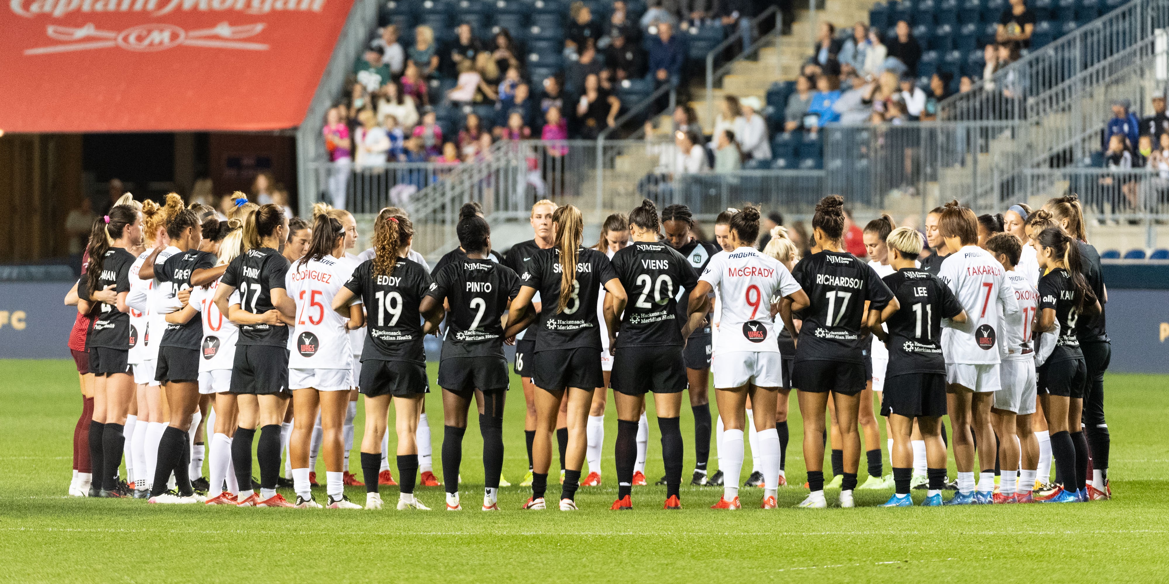 NWSL Players Stop Games at 6-Minute Mark to Protest Abuse | PS Fitness