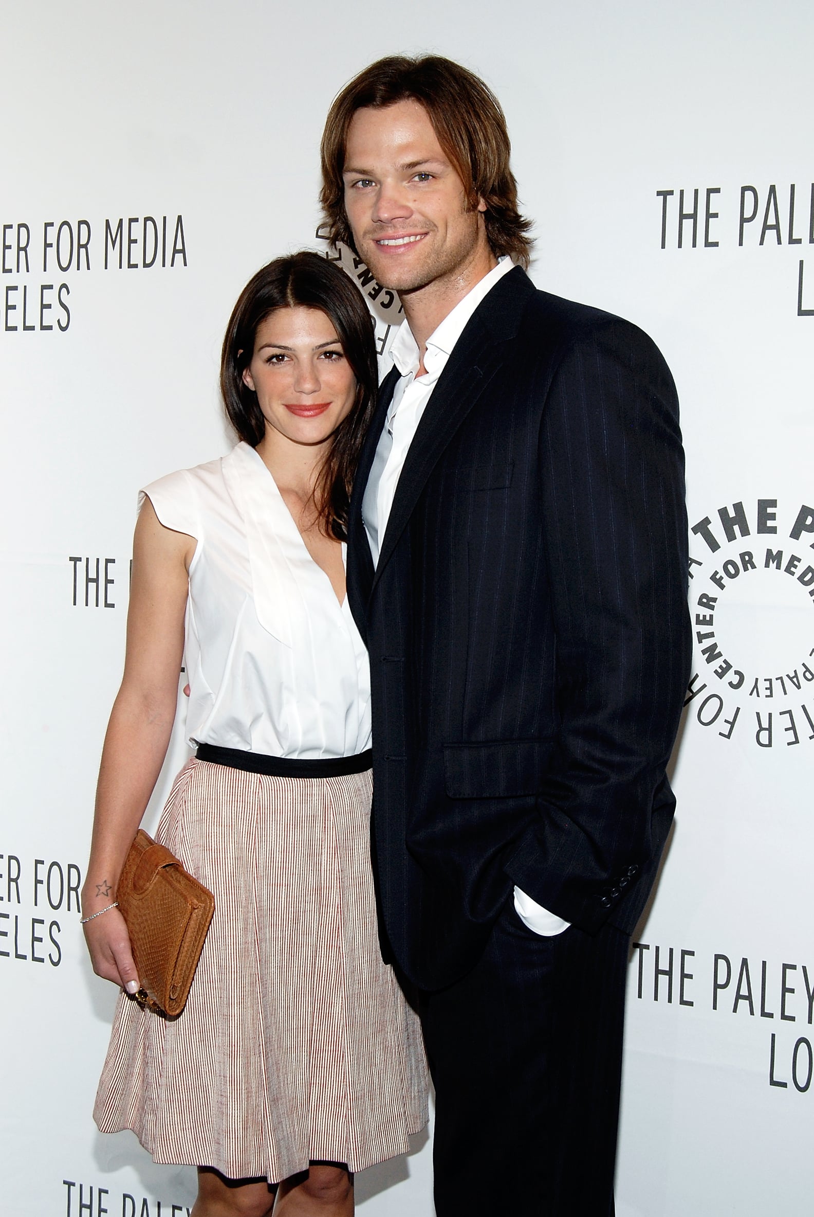 Cute Pictures of Jared Padalecki and His Wife | PS Celebrity