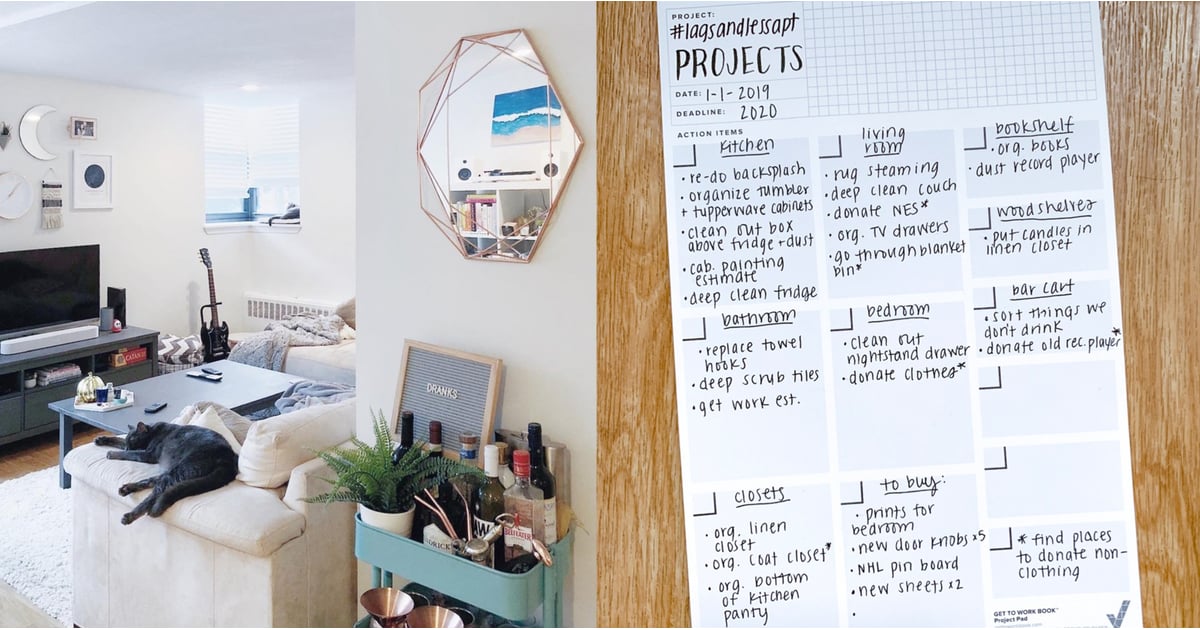 How to Keep Your Home Organized With a Task List | POPSUGAR Family