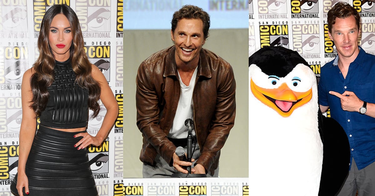 Celebrities at Comic-Con 2014 | Pictures | PS Celebrity