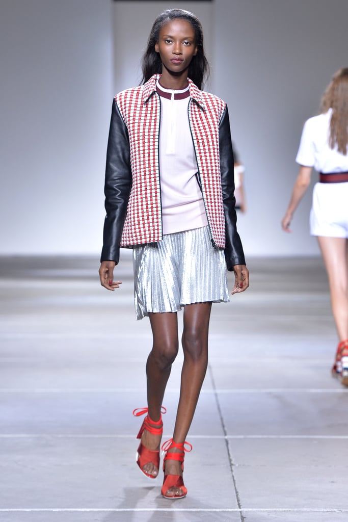 Topshop Unique Spring 2015 Show | London Fashion Week | POPSUGAR Fashion