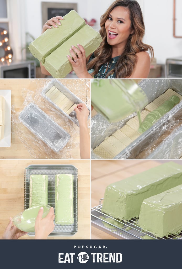 Giant Green Tea Kit Kat Bar | POPSUGAR Food