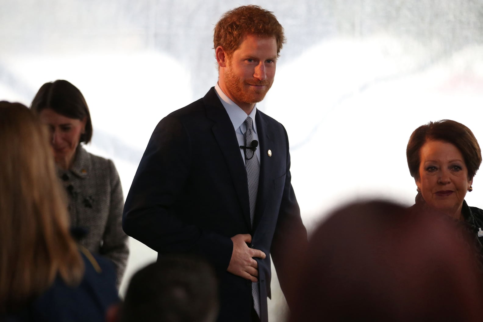 Prince Harry Hand Gesture Pictures | PS Celebrity