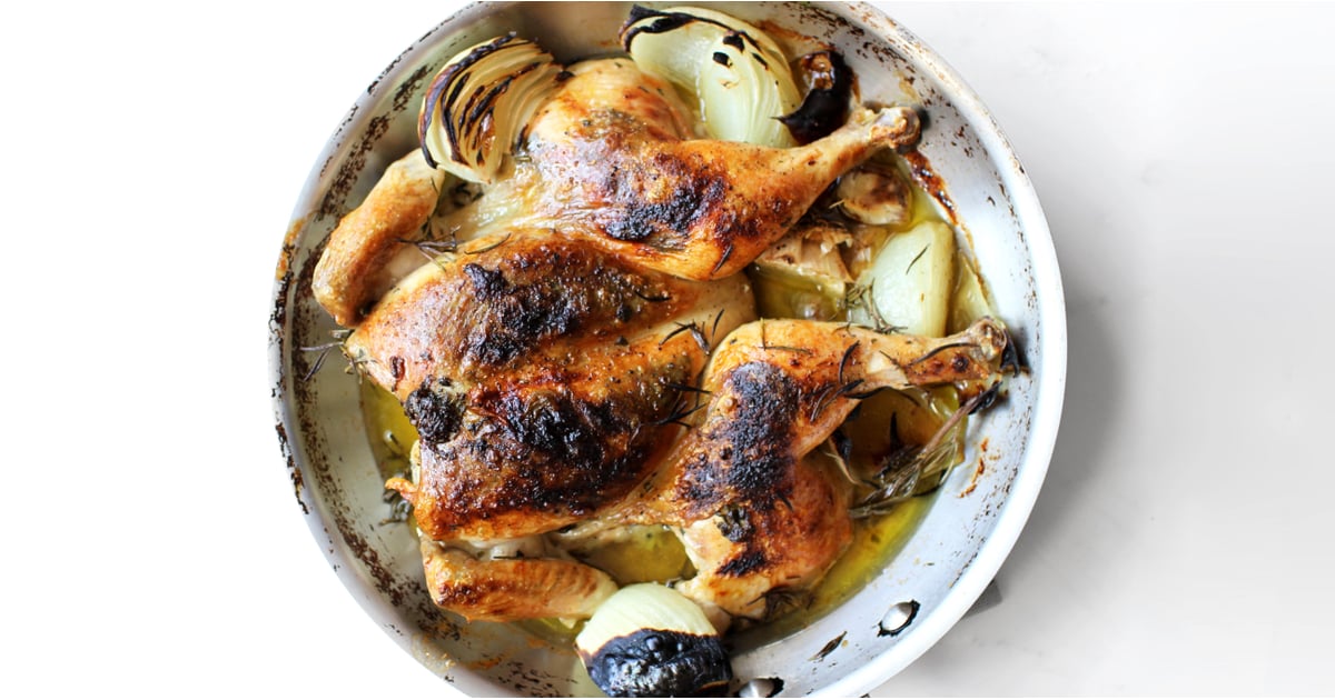 Spatchcock Chicken Recipe | POPSUGAR Food