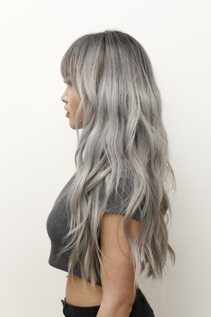 Silver Fox | Festival Hairstyles 2017 | Los Angeles | POPSUGAR Beauty ...