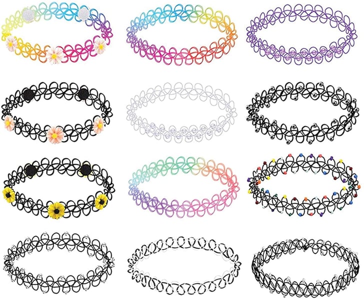 Choker Necklace Set | The Best Early-2000s Gifts | 2020 | POPSUGAR Love ... Choker Necklace Set | The Best Early-2000s Gifts | 2020 | POPSUGAR Love ...