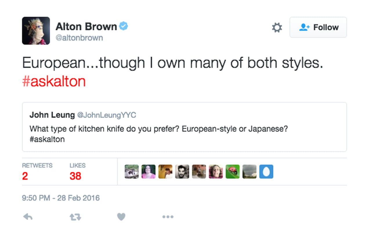 Alton Brown Cooking Tips | PS Food