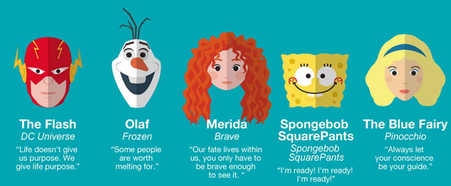 Life Lessons From Children's Characters | POPSUGAR Family