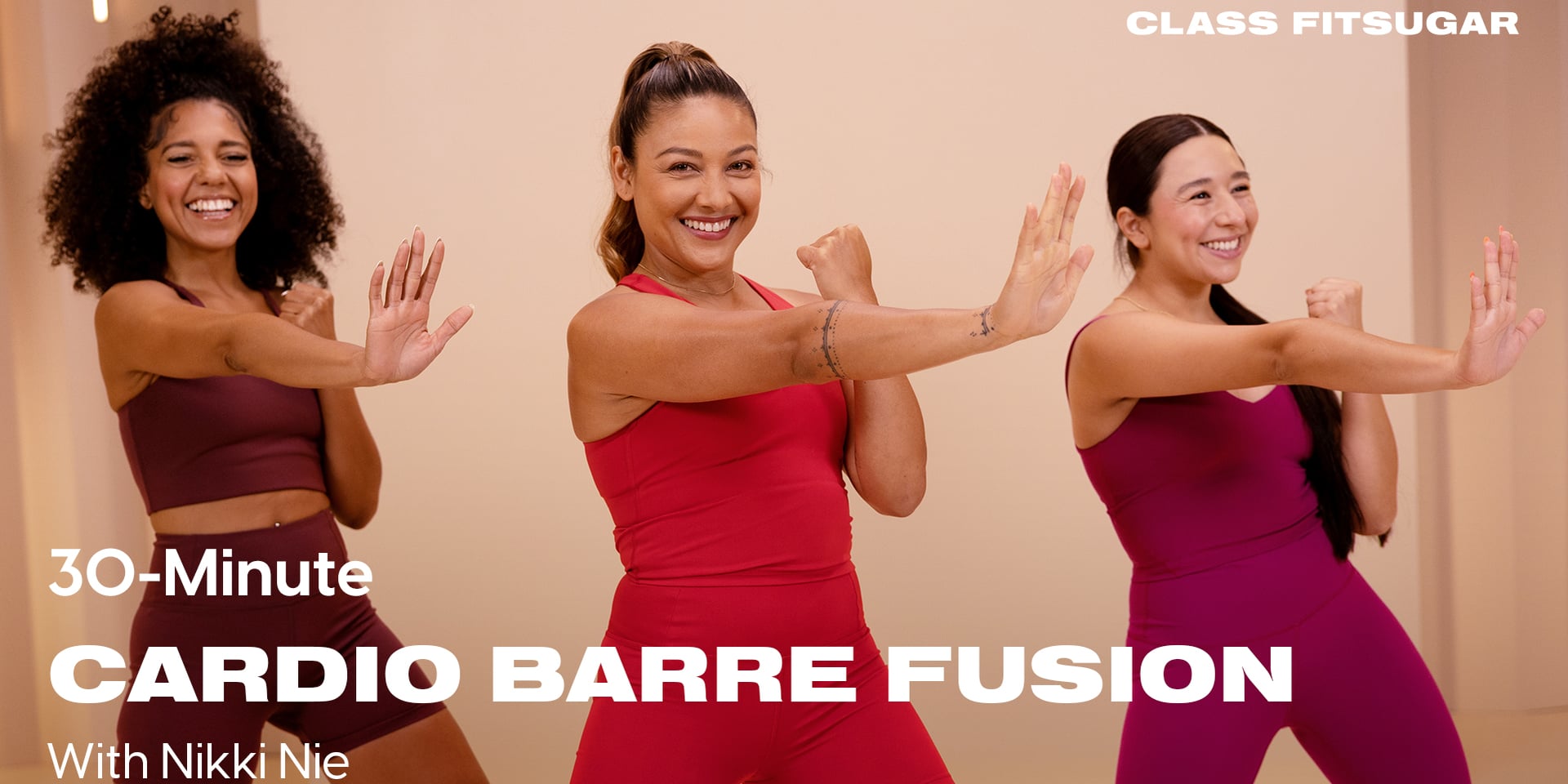 30-Minute Cardio Barre Fusion Workout | PS Fitness