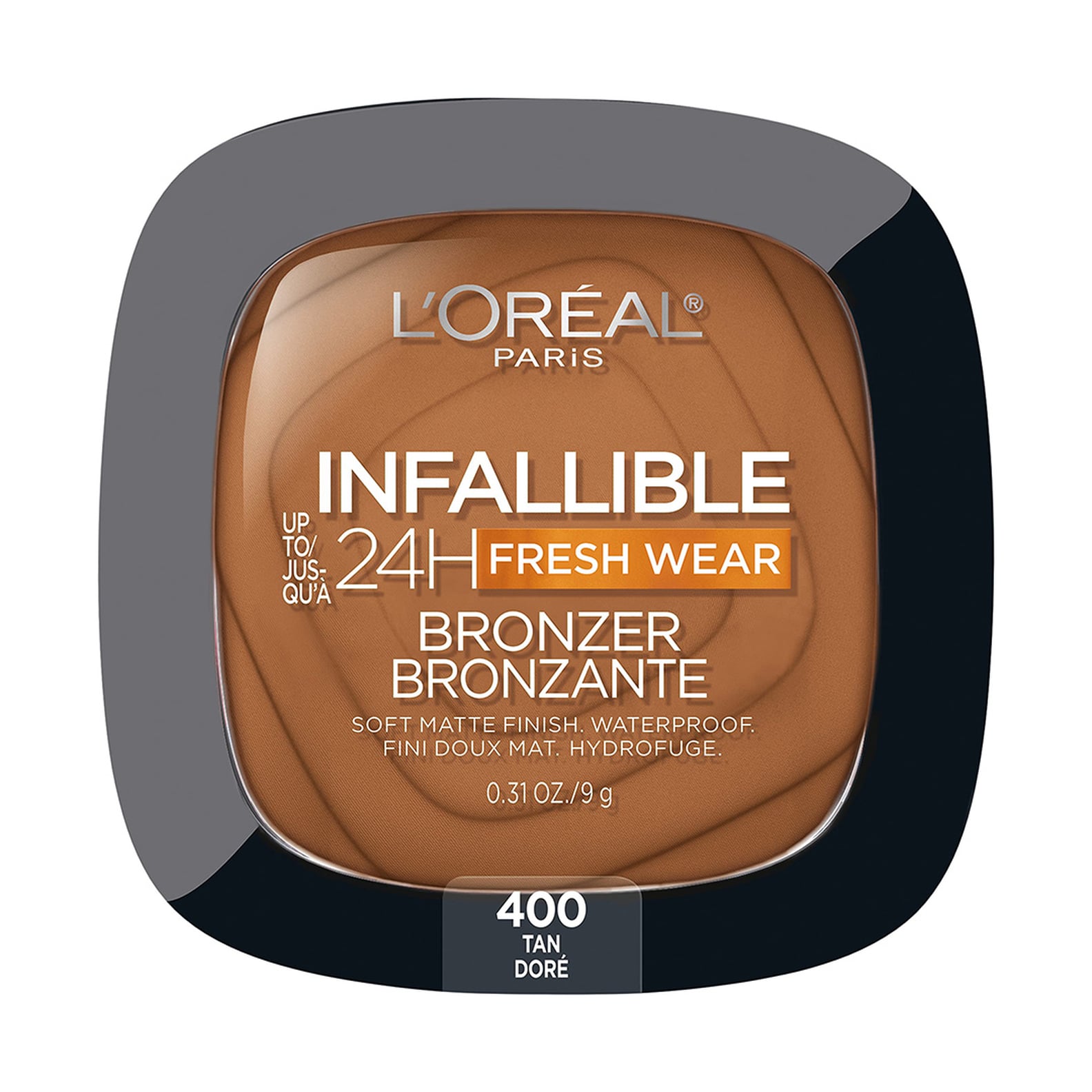 L'Oréal Paris Infallible Soft Matte Bronzer Review | PS Beauty