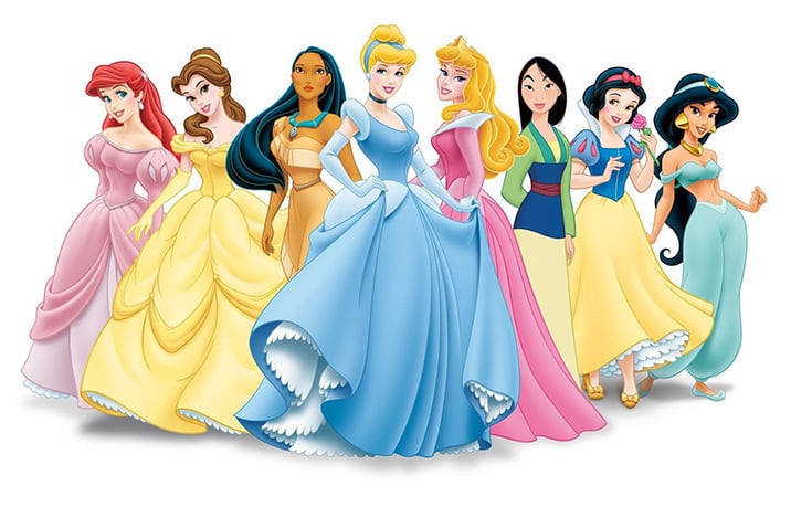 Disney Princesses Beauty Makeover | POPSUGAR Beauty