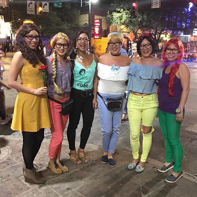 Disney Princess Hipster Costumes