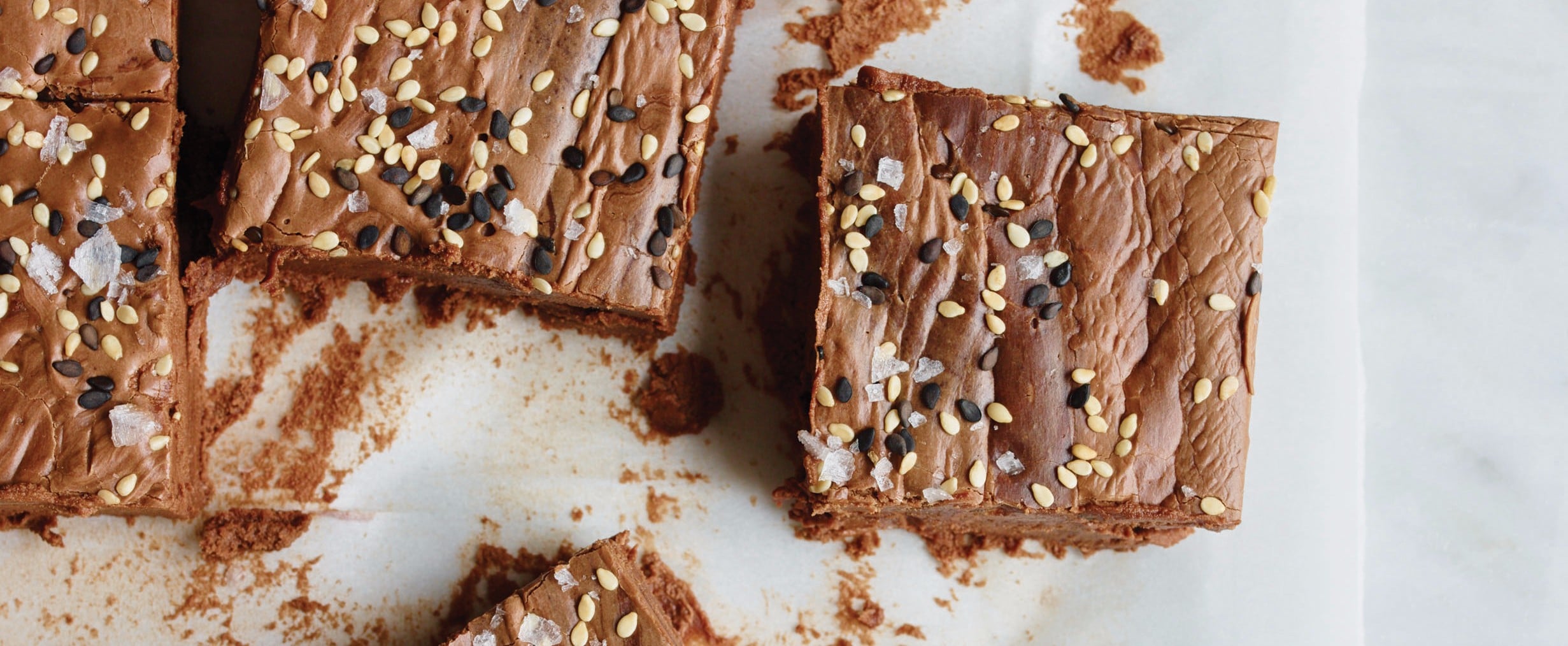 Chocolate Tahini Fudge Recipe | PS Food
