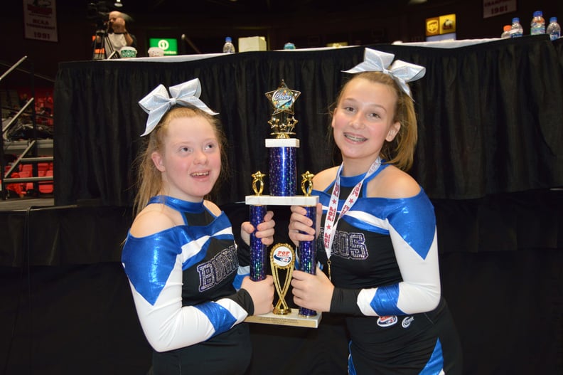 Teenager With Down Syndrome Wins Cheerleading Competition | PS Family