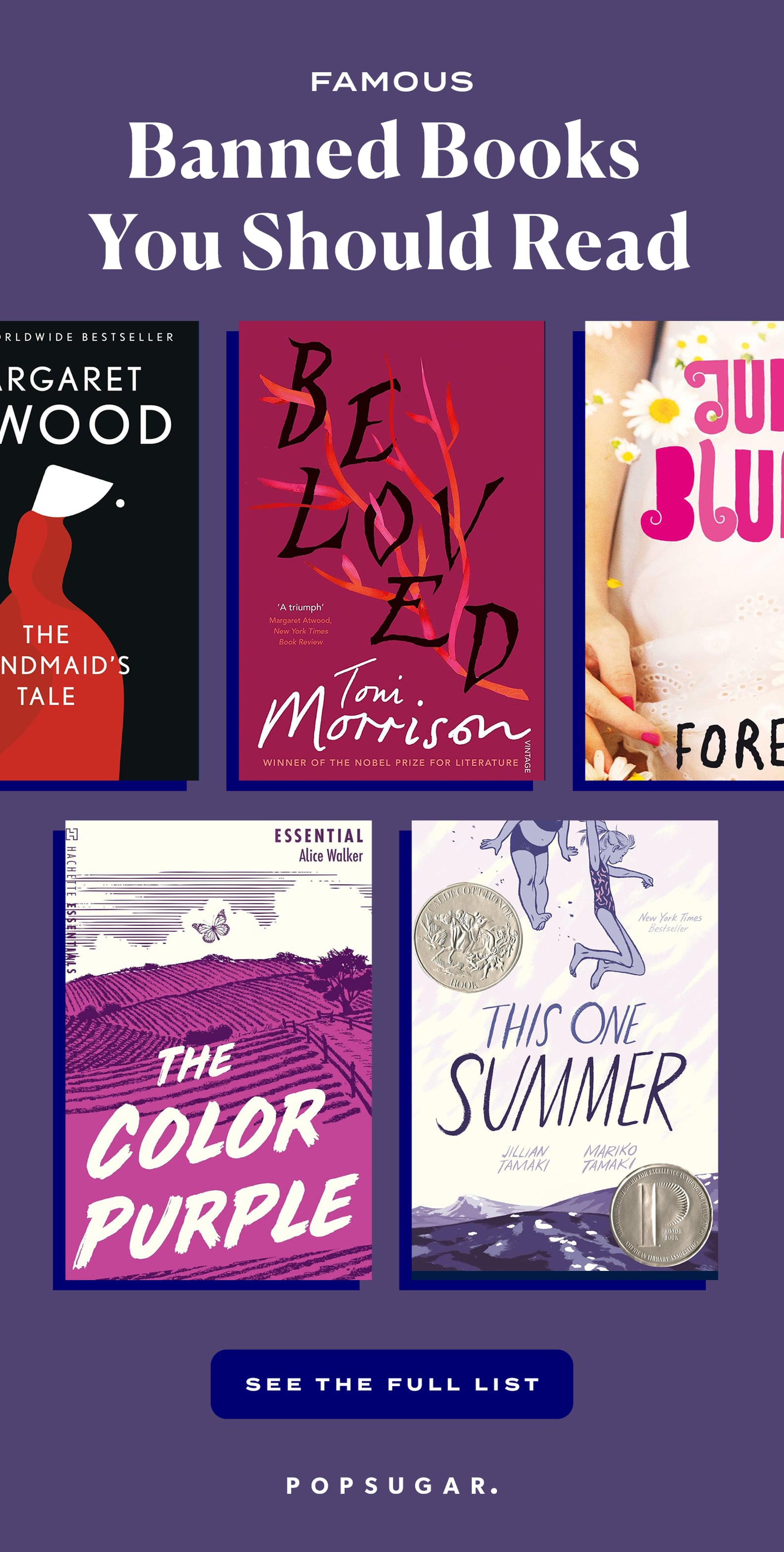 30 Banned Books You Should Read | PS Entertainment