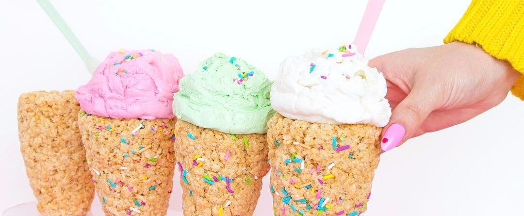 Rice Krispies Ice Cream Cones | POPSUGAR Food