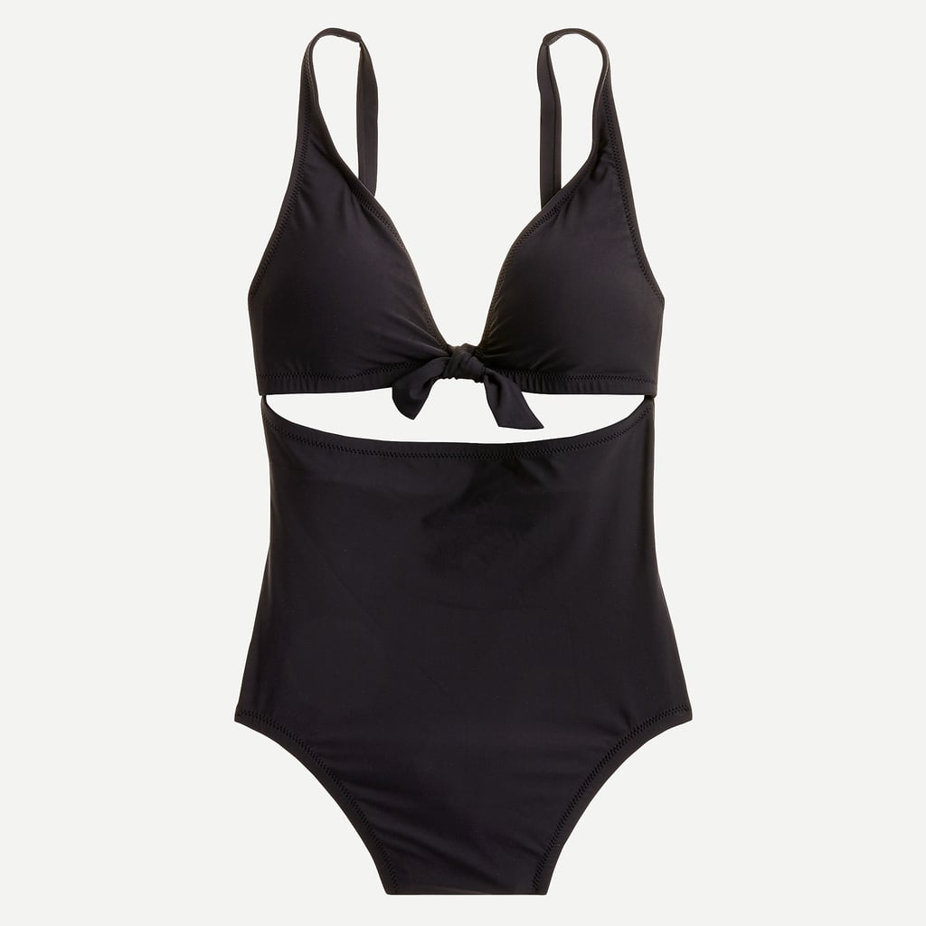 Vanessa Hudgens Wore A Cutout One Piece Swimsuit For Hiking Popsugar