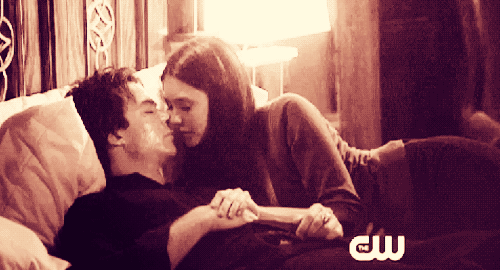 The Vampire Diaries Damon And Elena S Popsugar Entertainment