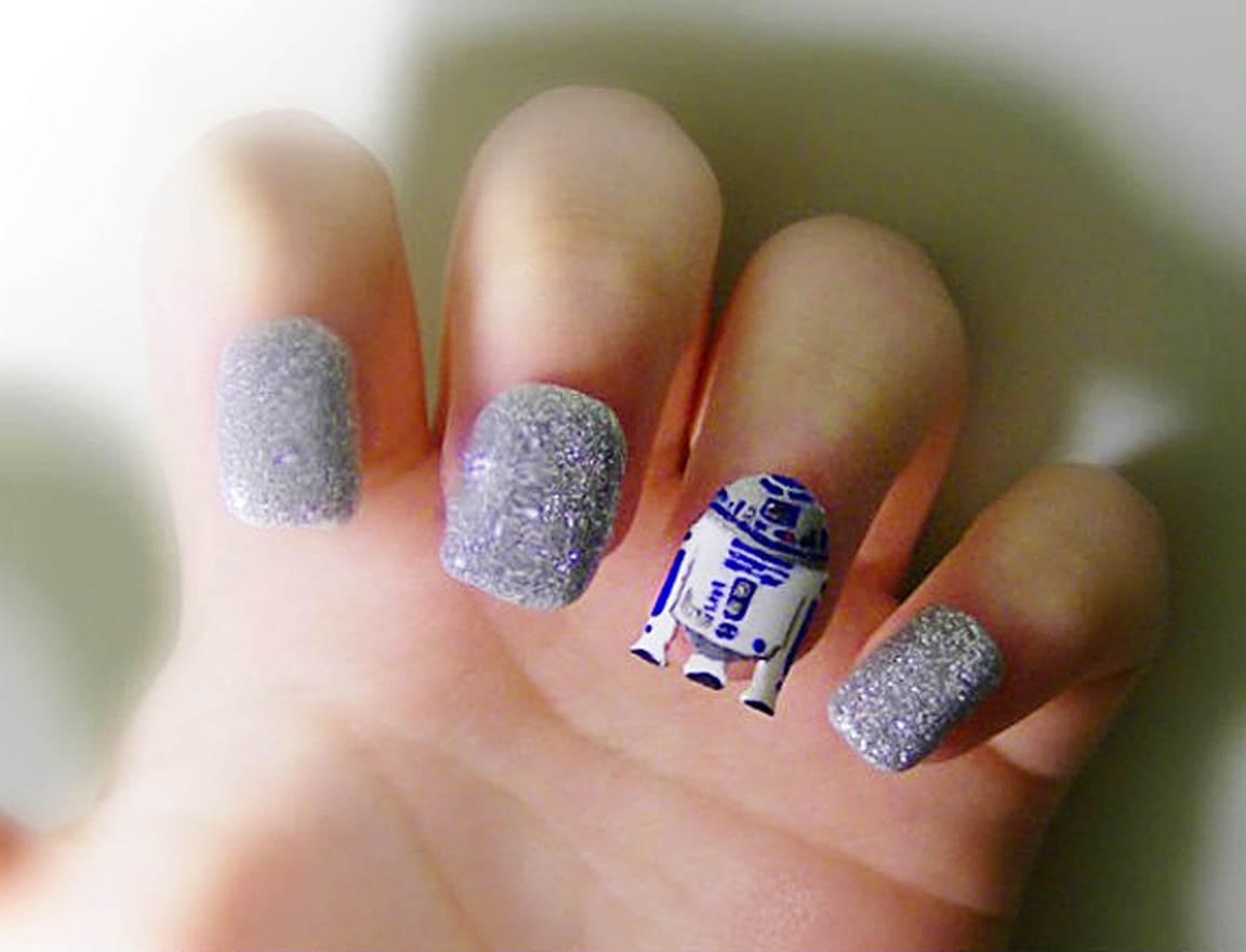 Geeky Nail Art | POPSUGAR Tech