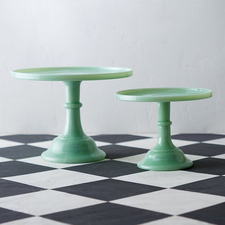 Jadeite Cake Stand Vintage