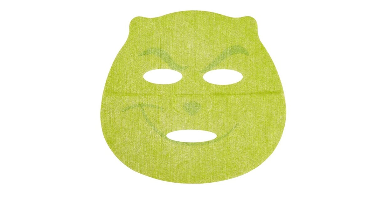 Pur Grinch Sheet Mask | POPSUGAR Beauty
