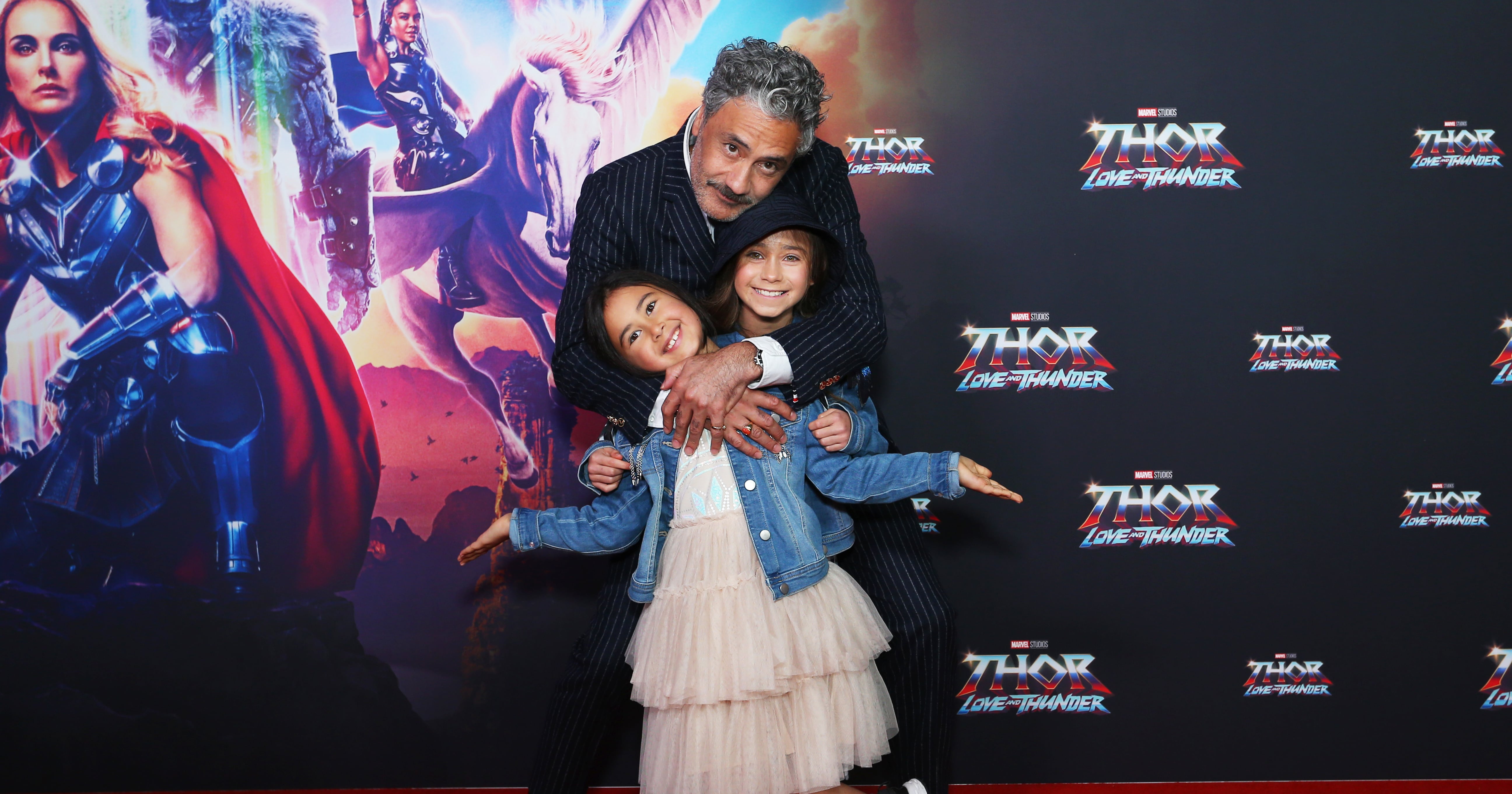 How Many Kids Does Taika Waititi Have? | POPSUGAR Celebrity