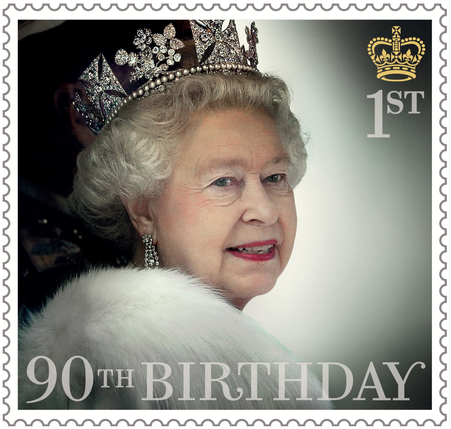 Queen's Birthday Royal Stamp Photo Shoot With Prince George | POPSUGAR ...