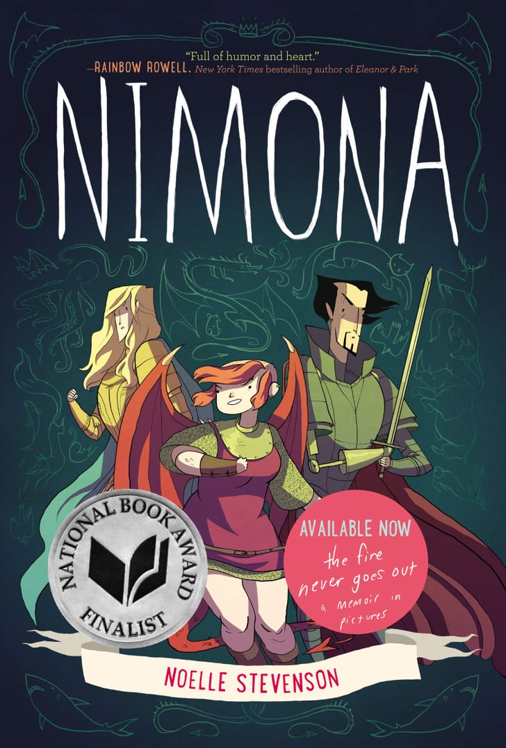 nimona-15-graphic-novels-to-add-to-your-reading-list-asap-popsugar