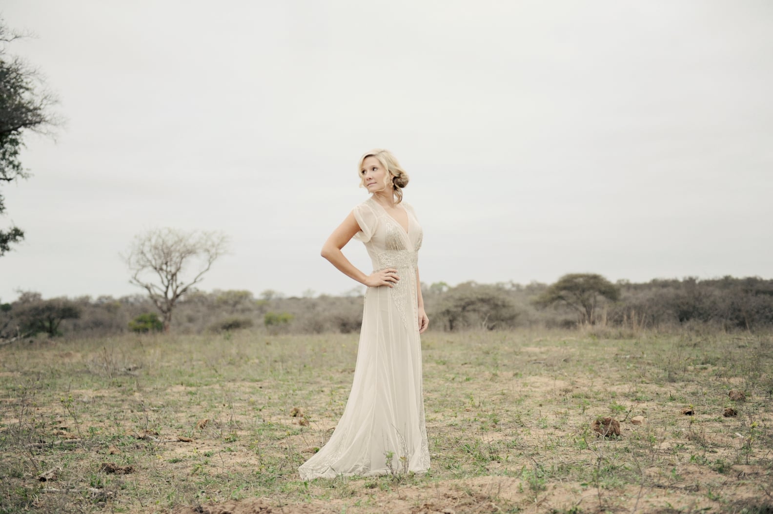 South African Safari Wedding With Elephants Popsugar Love