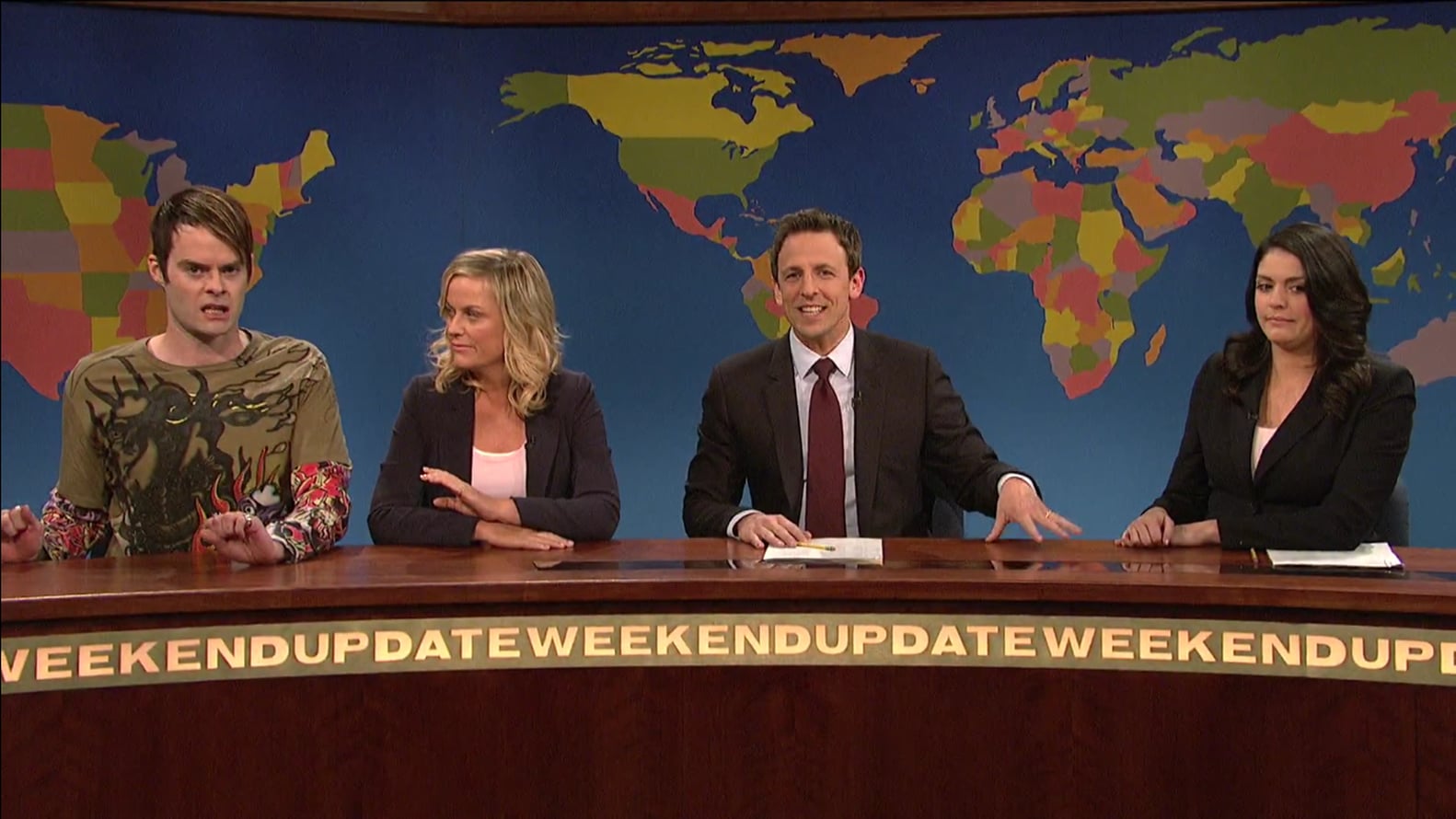 Watch Stefon's Best Weekend Update Moments on SNL | PS Entertainment