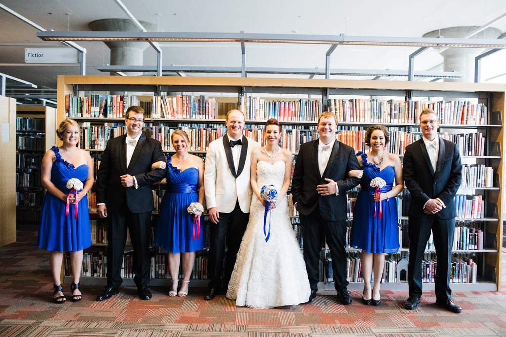 Library Wedding | POPSUGAR Love & Sex