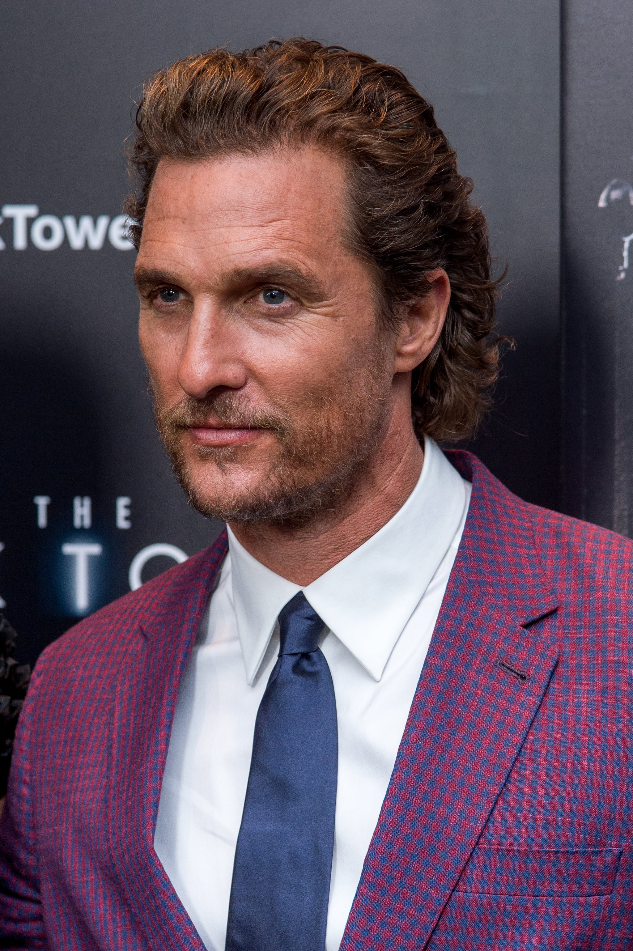 Matthew Mcconaughey Hairstyles