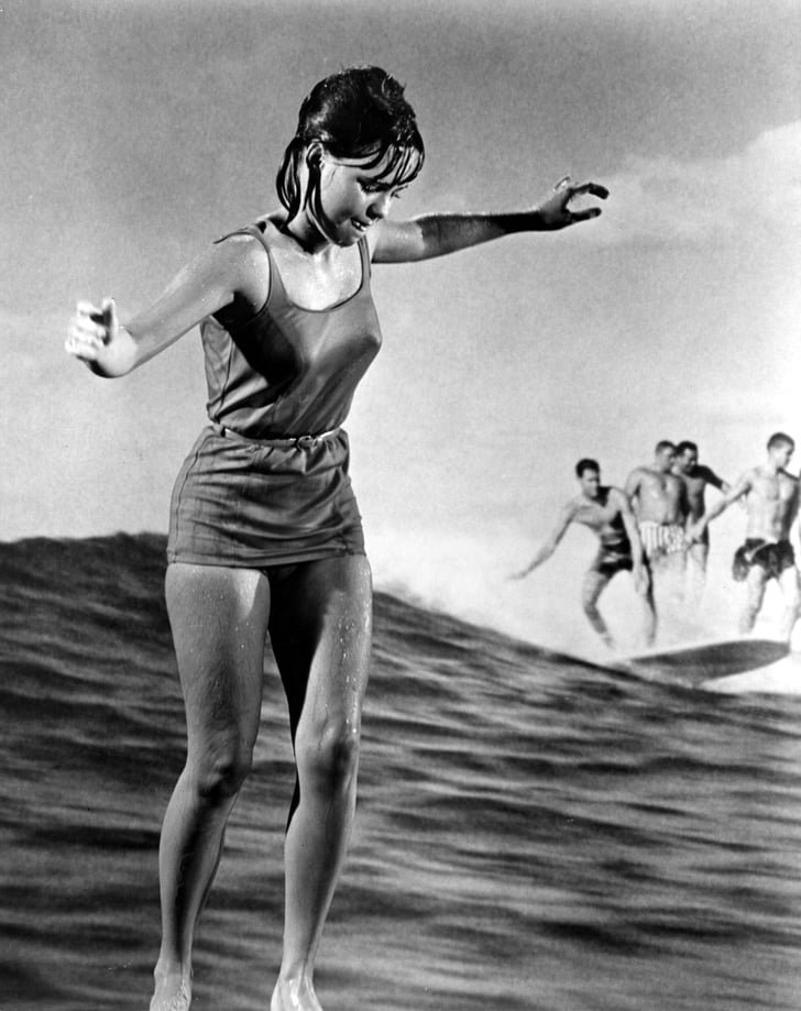 Sally Field Retro Swimsuit Photos Popsugar Fashion Photo 19