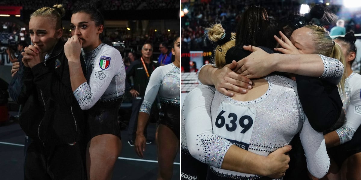 Italian Women Get 1st World Gymnastics Medal in 69 Years | POPSUGAR Fitness