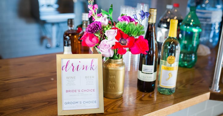 Coffee Shop Wedding Reception | POPSUGAR Love & Sex