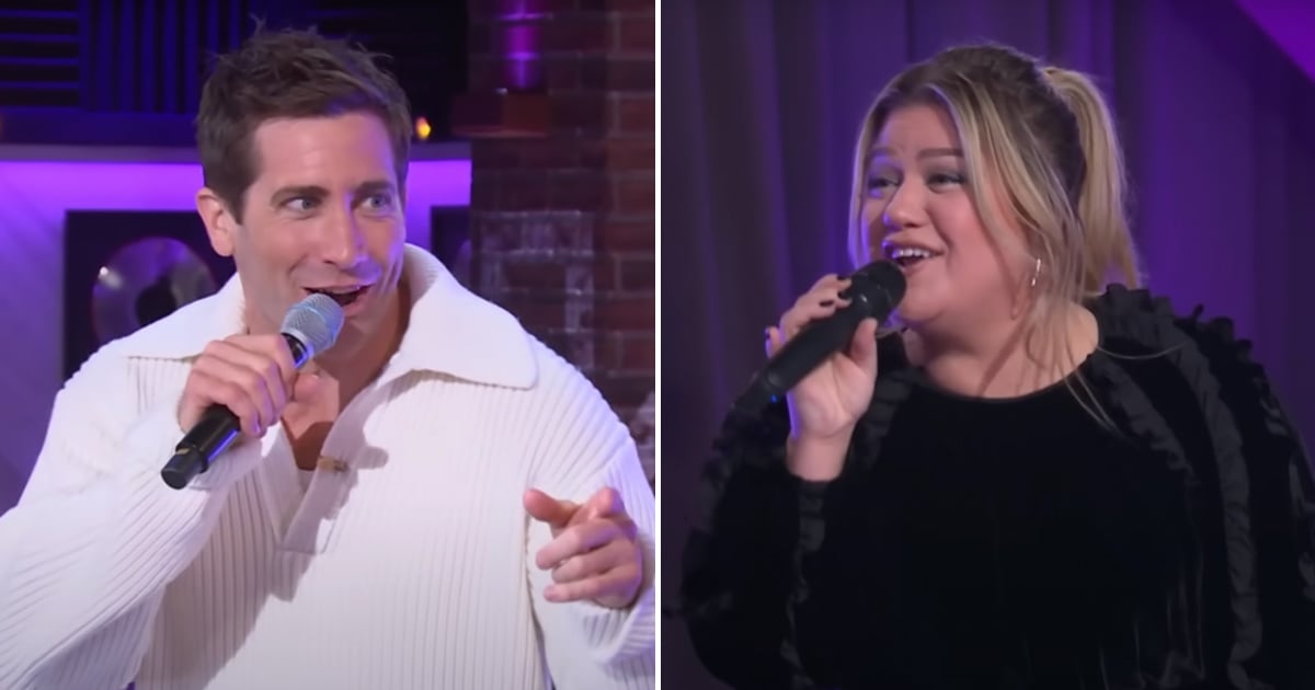 Kelly Clarkson and Jake Gyllenhaal Sing Achy Breaky Heart | PS ...