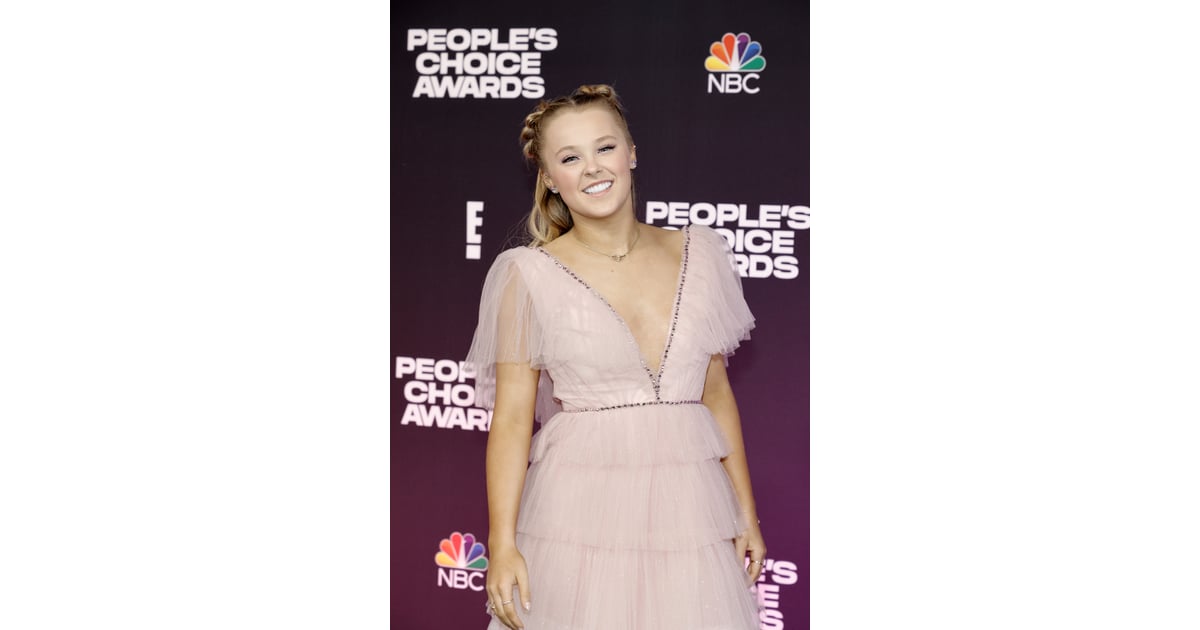 JoJo Siwa's Bubble Braids at 2021 People's Choice Awards | POPSUGAR ...