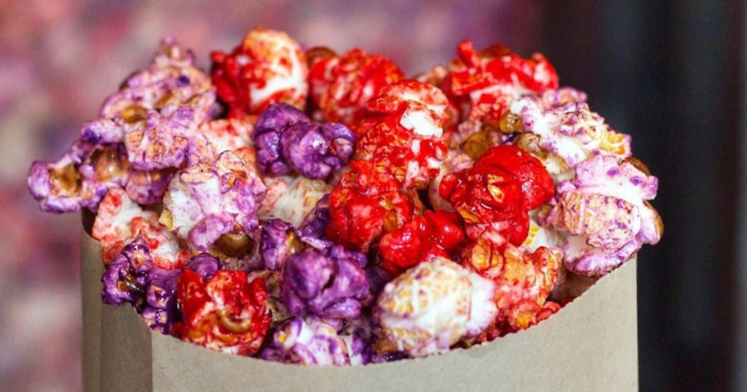 Star Wars Galaxy's Edge Disneyland Sweet and Spicy Popcorn | PS Food
