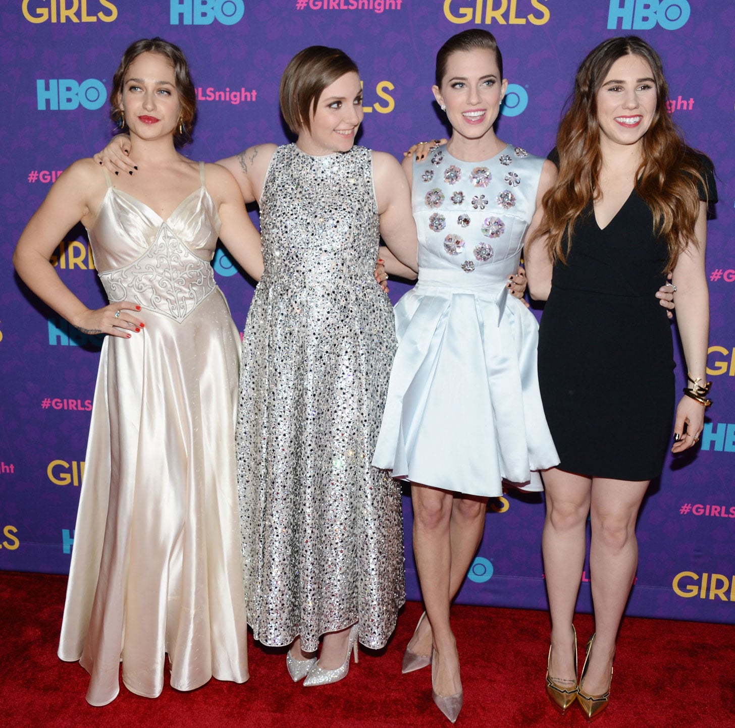 Girls Season 3 Premiere Red Carpet | POPSUGAR Fashion