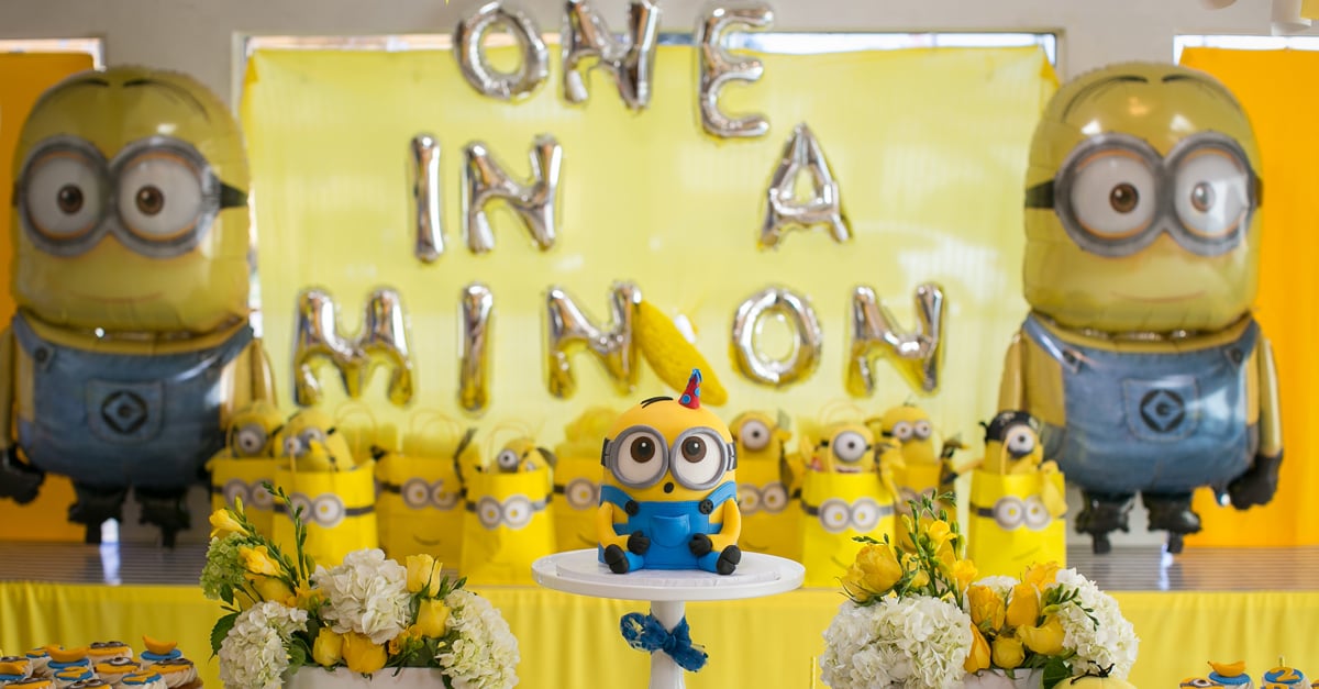 Despicable Me Minion Birthday Party | POPSUGAR Family