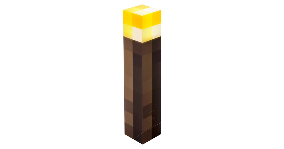 Minecraft Wall Torch | Gift Ideas For Teens and Tweens | POPSUGAR Moms ...