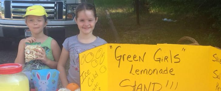 Police Shut Down Girls' Lemonade Stand | POPSUGAR Family