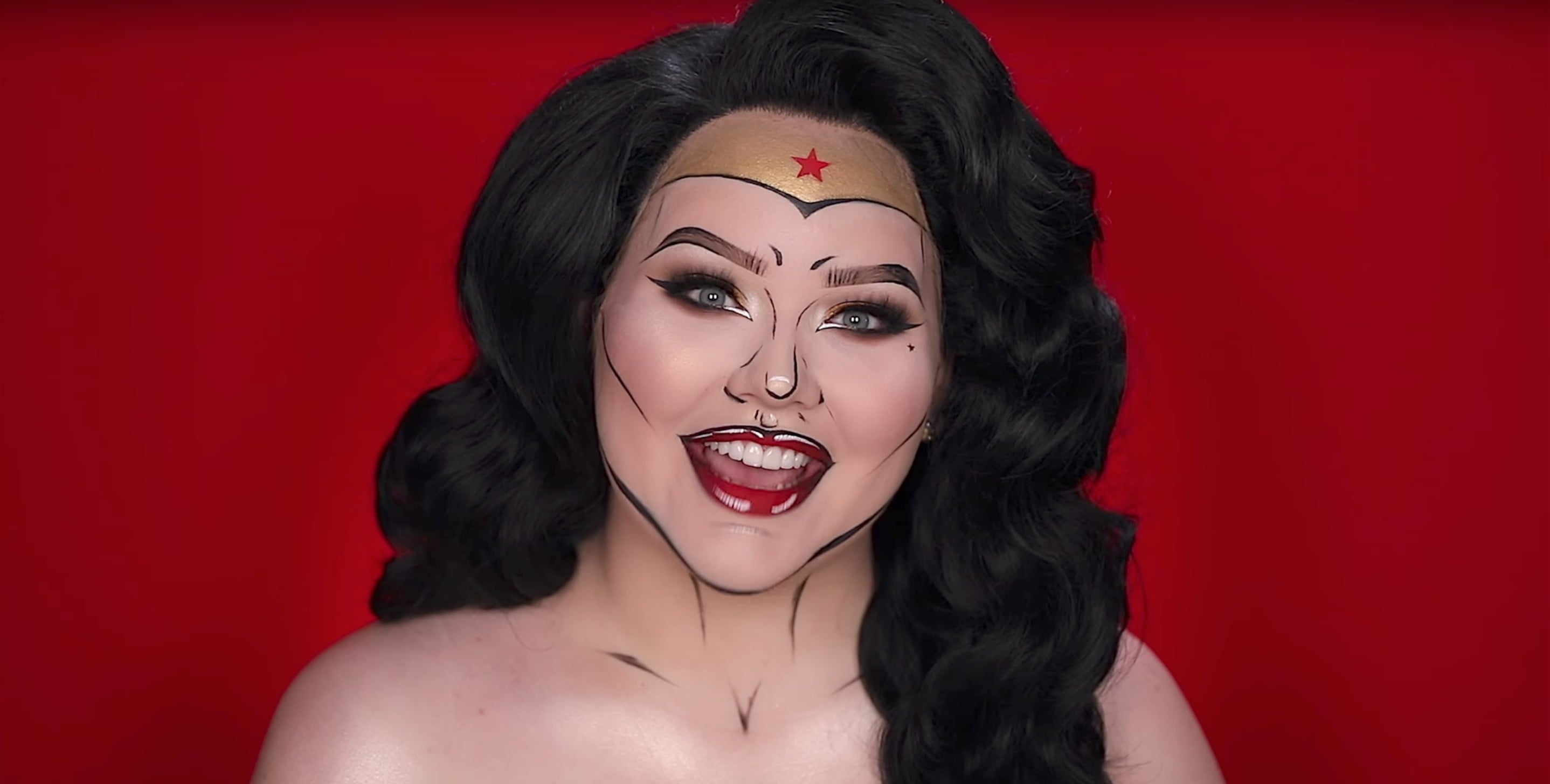 Nikkie Tutorials Wonder Woman Makeup Tutorial | PS Beauty