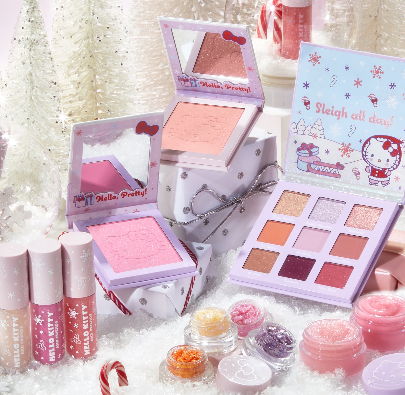 ColourPop x Hello Kitty Holiday Makeup Collection 2020 | PS Beauty