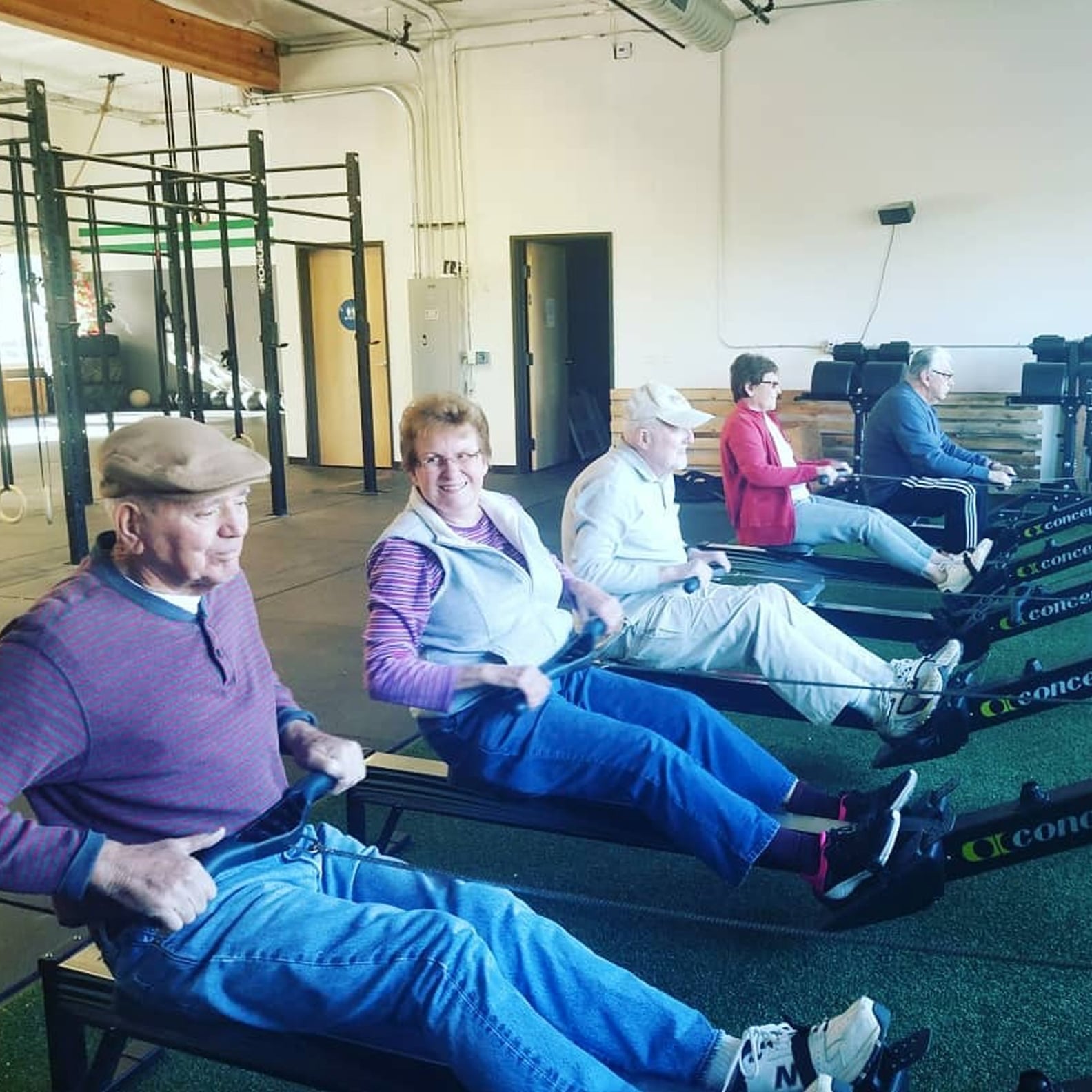 CrossFit Class For Seniors | PS Fitness