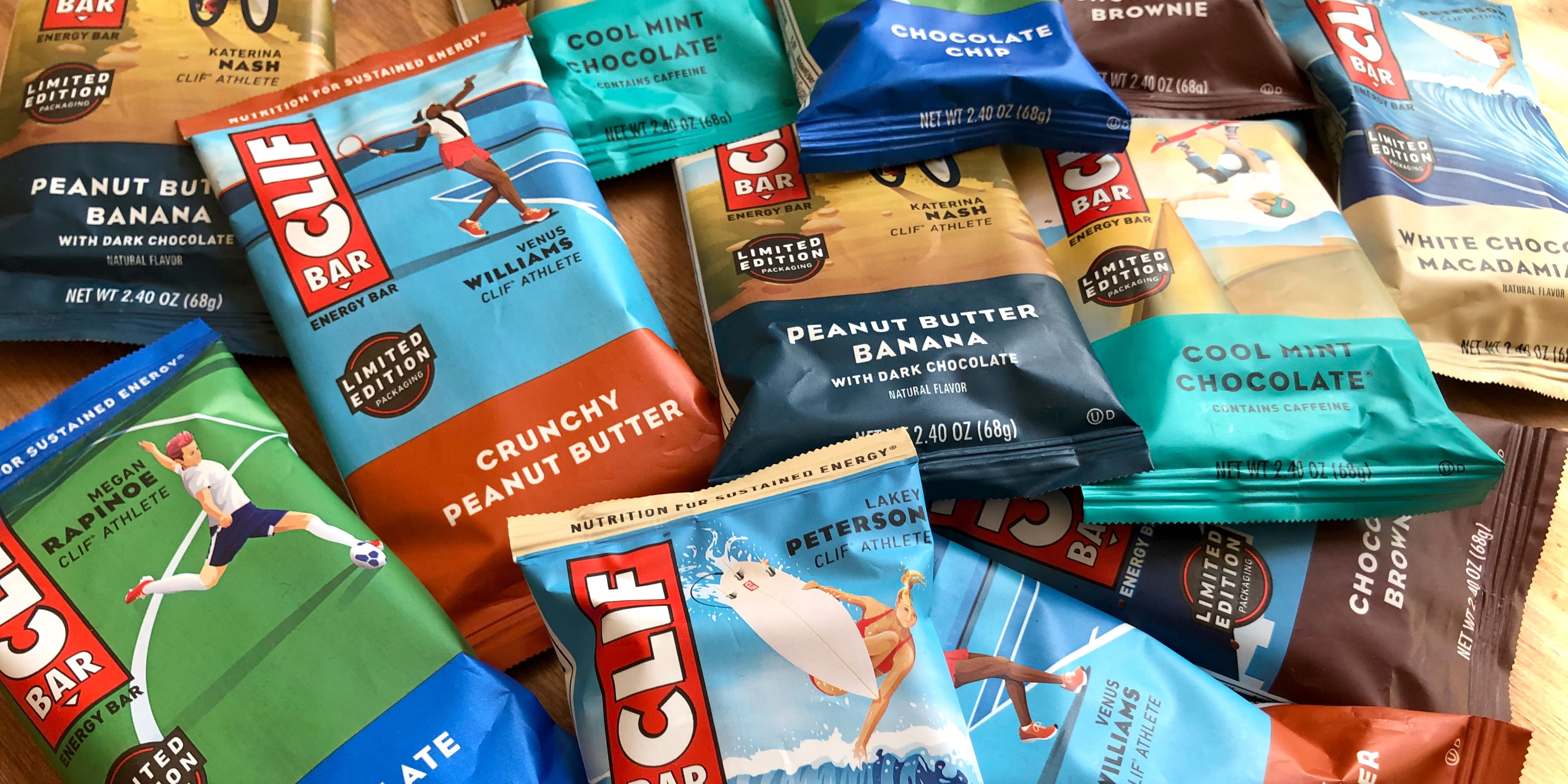 Clif Bars Now Feature 6 Women Athletes | PS Fitness
