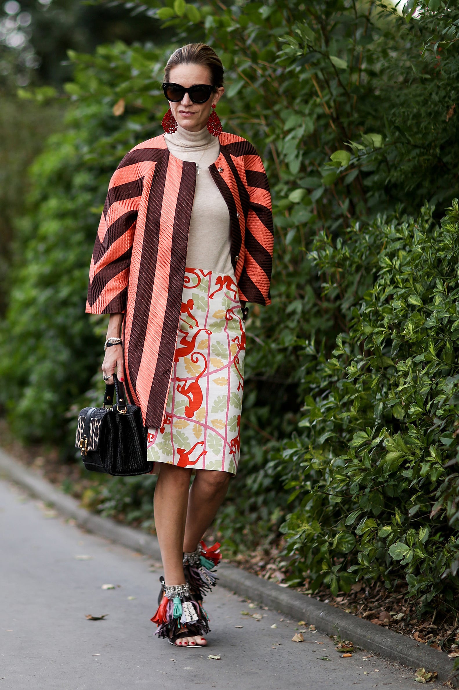 Street Style Trends at Fashion Week Spring 2015 | PS Fashion