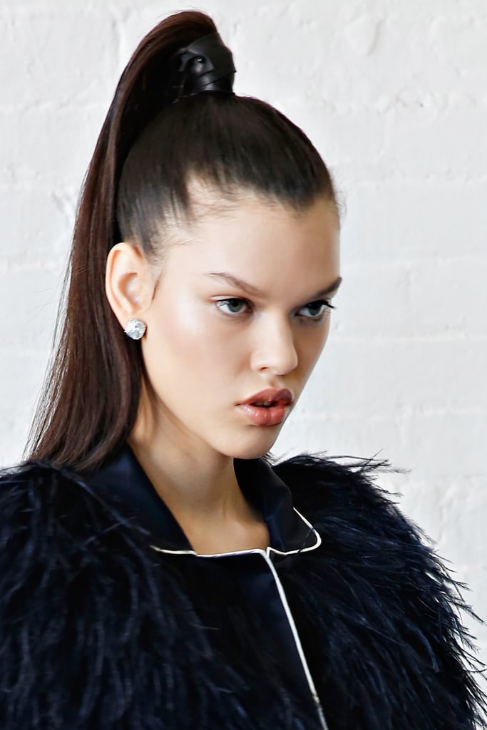 Kate Spade New York Fall 2014 Hair and Makeup | Runway | POPSUGAR Beauty